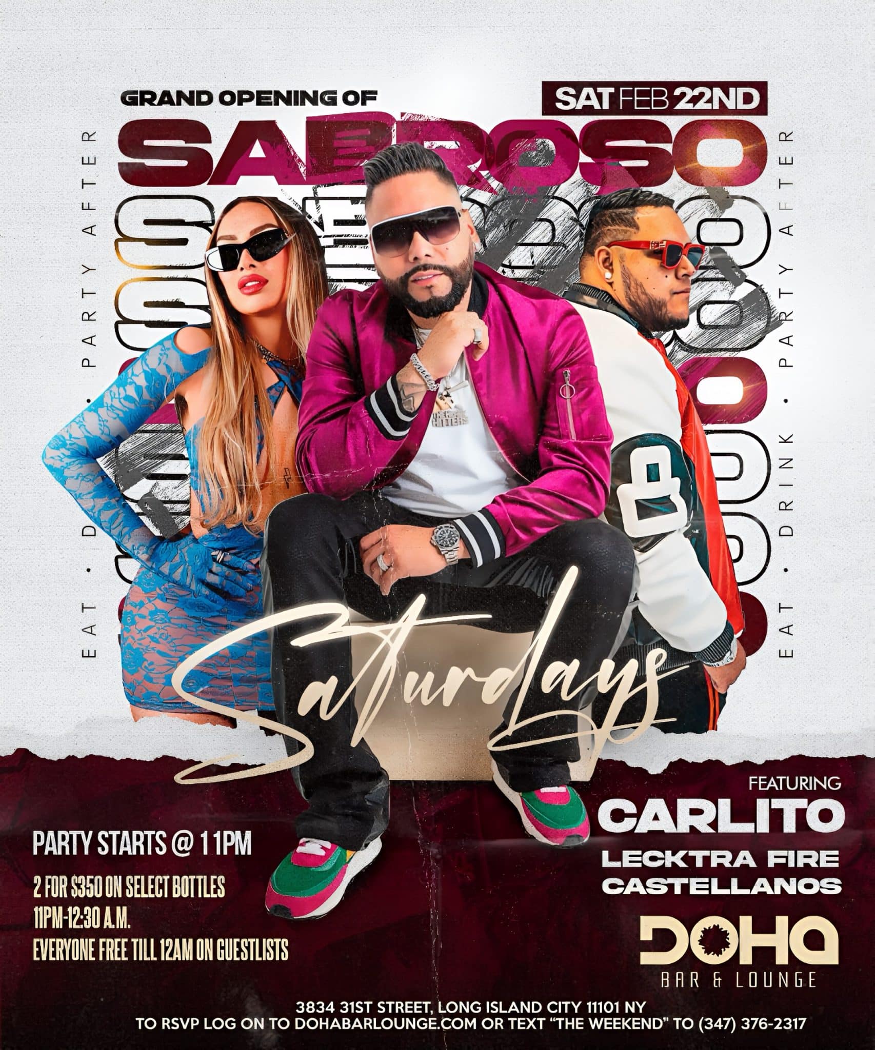 Top Saturday Nightclub in queens | Ultimate Saturday Party in NYC