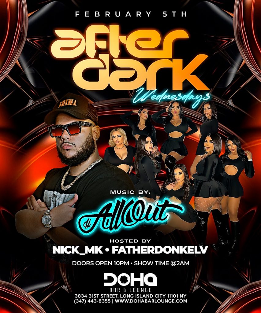 Wednesday Nightlife in Queens NYC | Long Island City