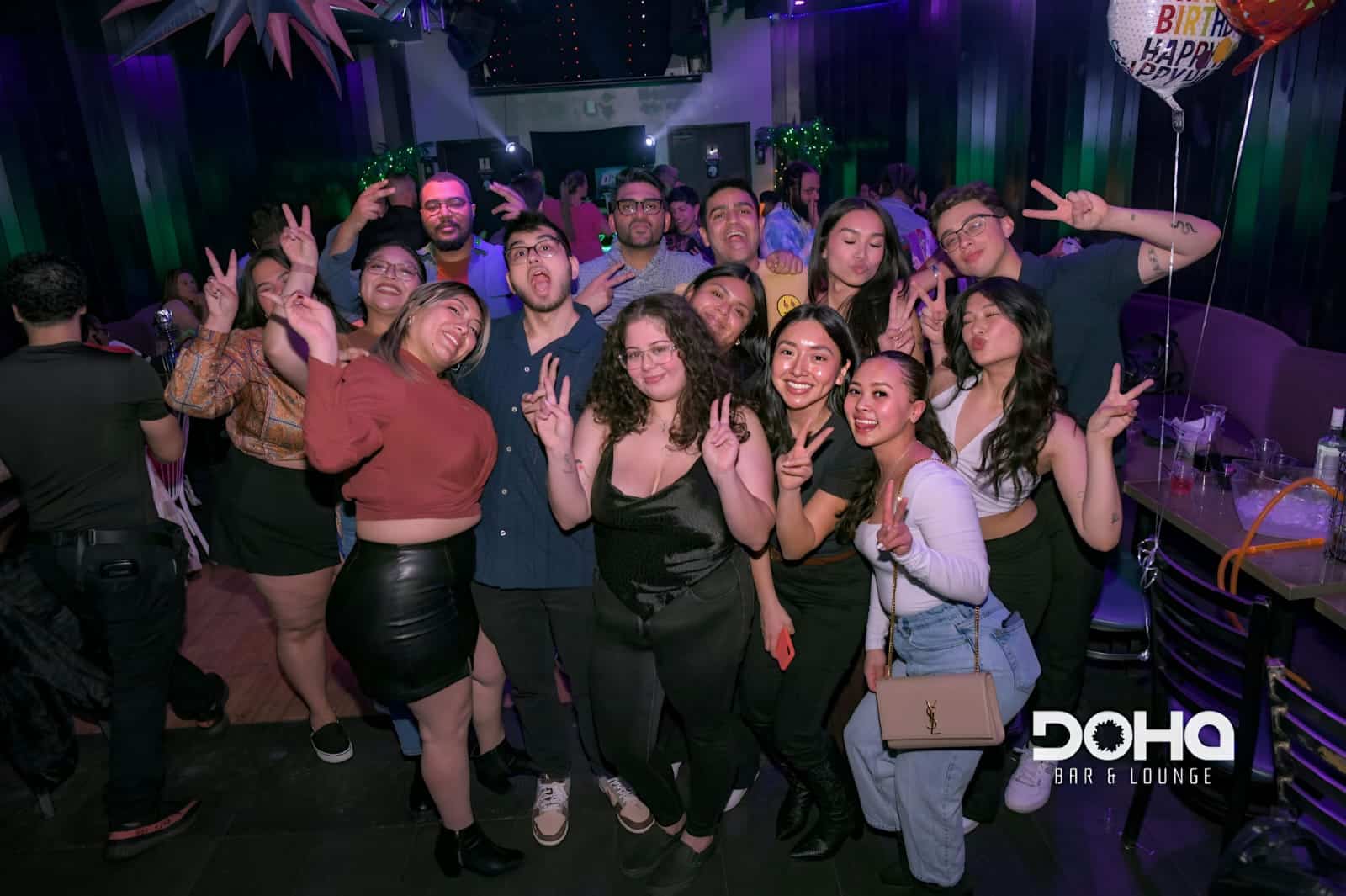 Friday Night Parties Queens | Doha Bar Lounge