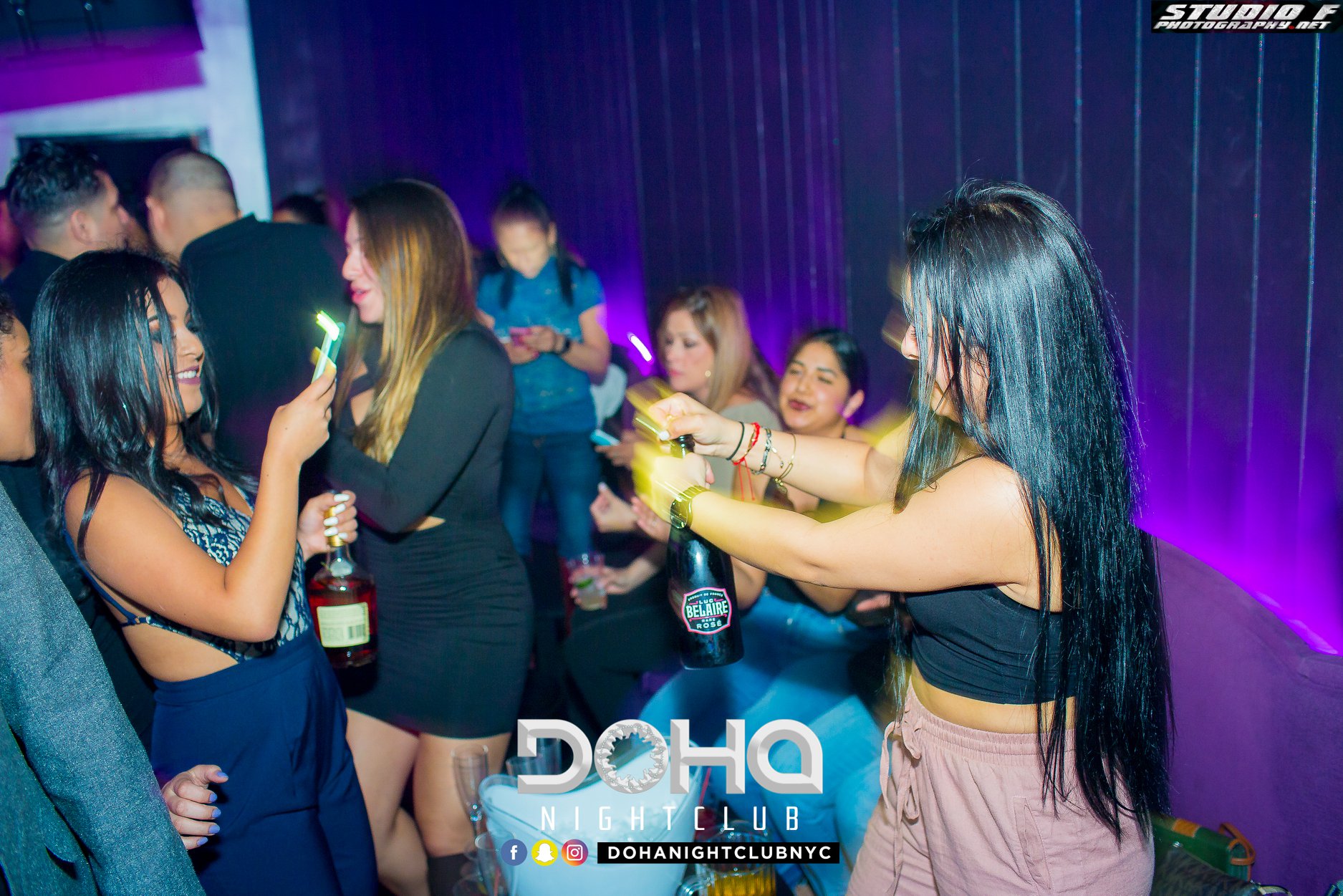 Latin Parties in LIC Sunday at Doha Bar & Lounge - Vibrant Fun