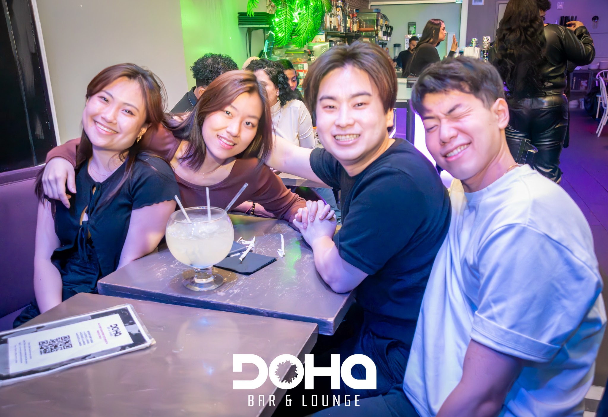 Queens Monday Nightclub & Dinner Events | Doha Bar Lounge