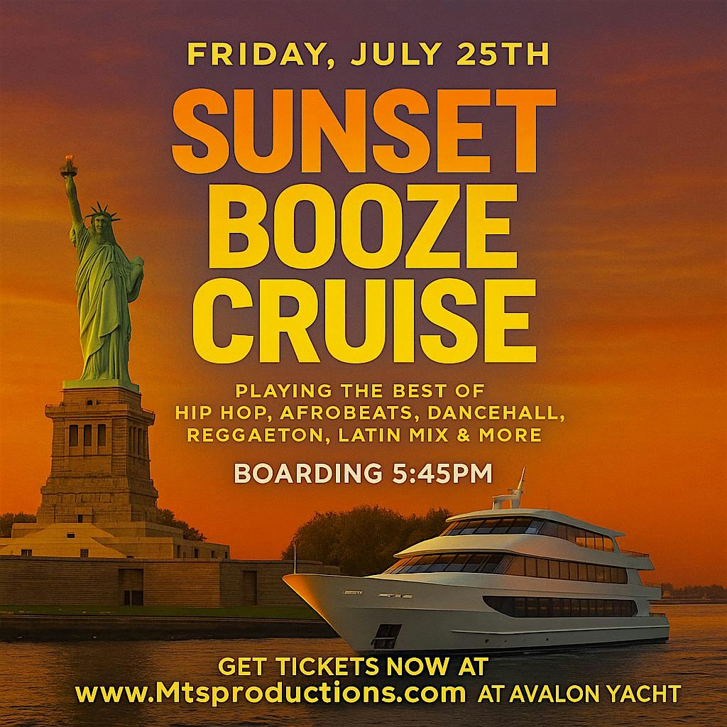 Ultimate Guide to the Dancehall and Latin Party Cruise NYC