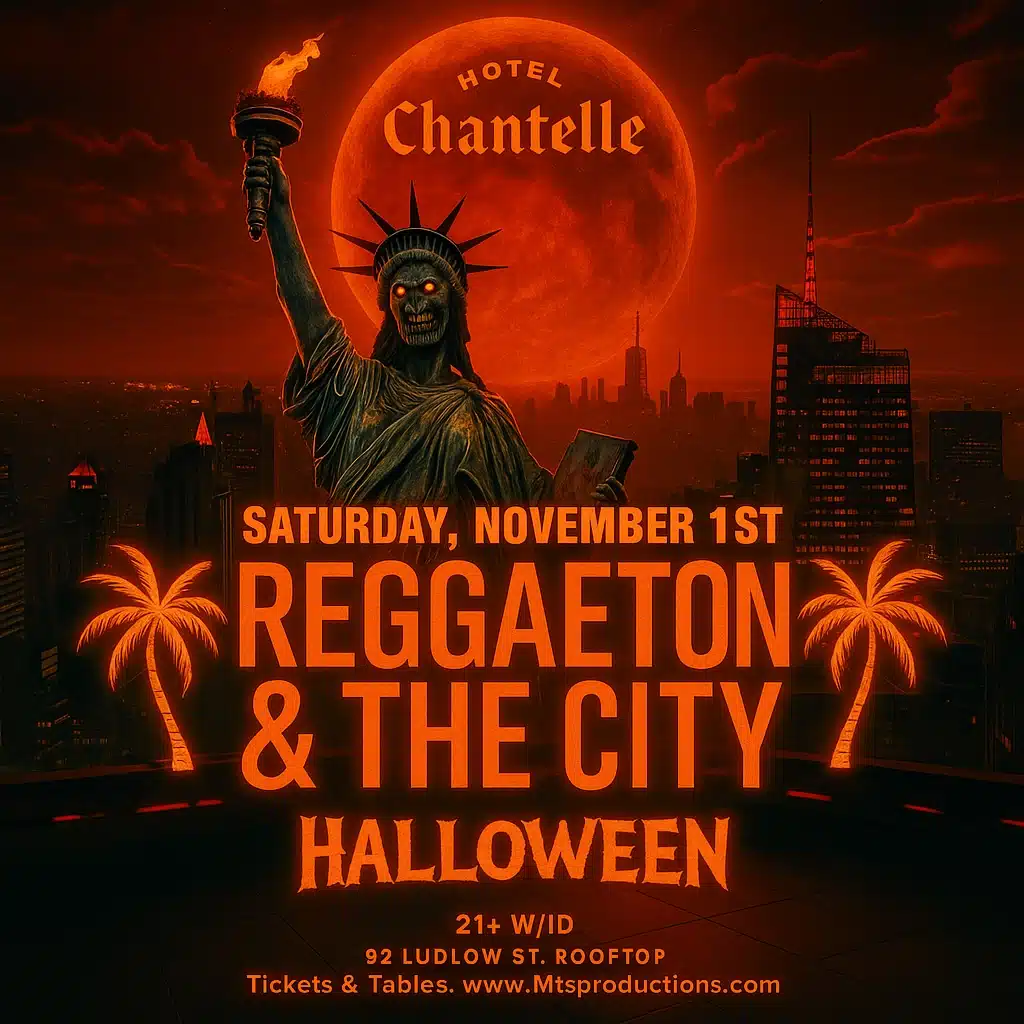Baile Funk Fridays NYC – Brazilian Rooftop Party at Hotel Chantelle - Oct 3