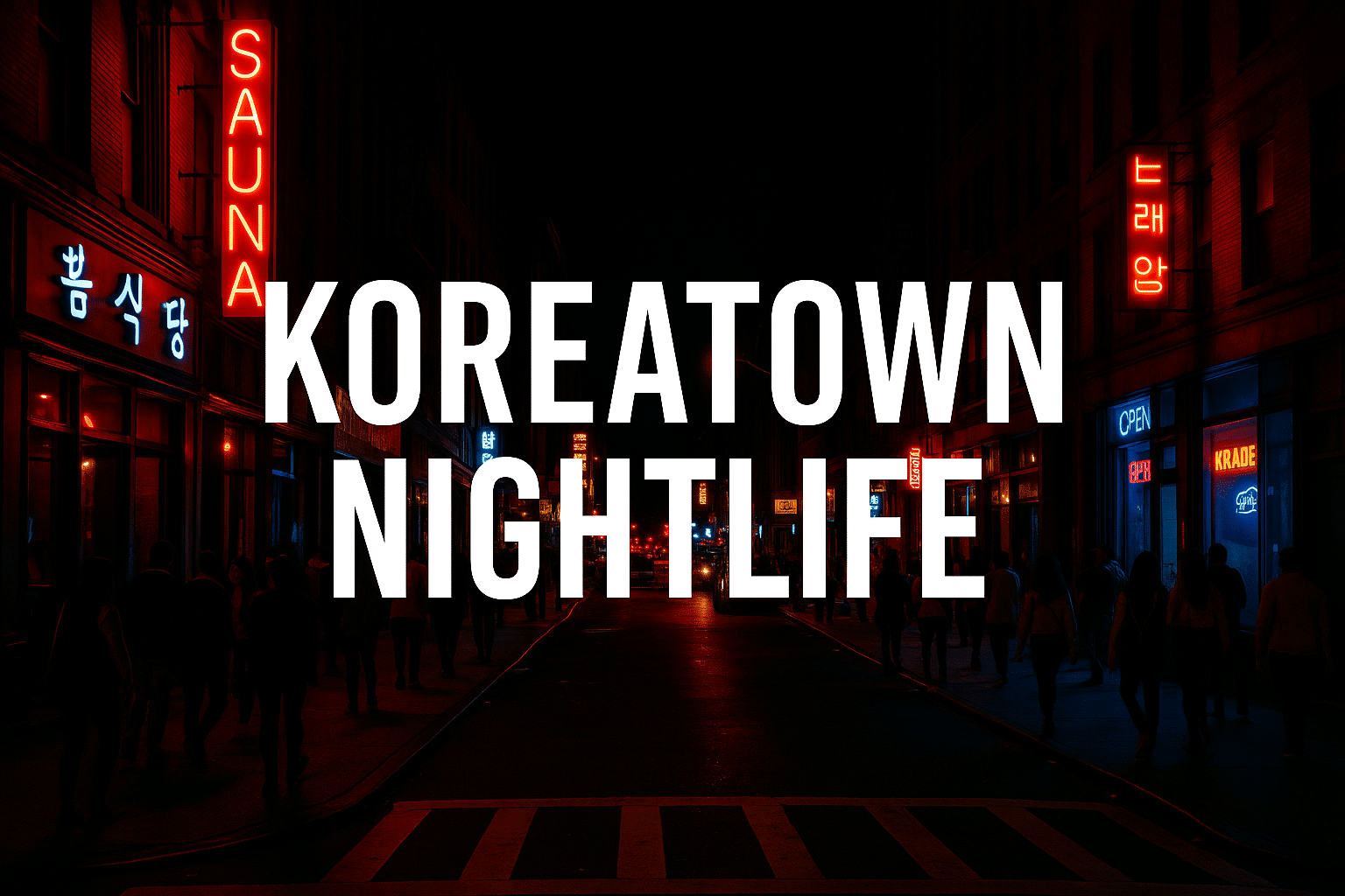 KoreaTown Nightlife NYC – Bars & Karaoke - MTS Productions