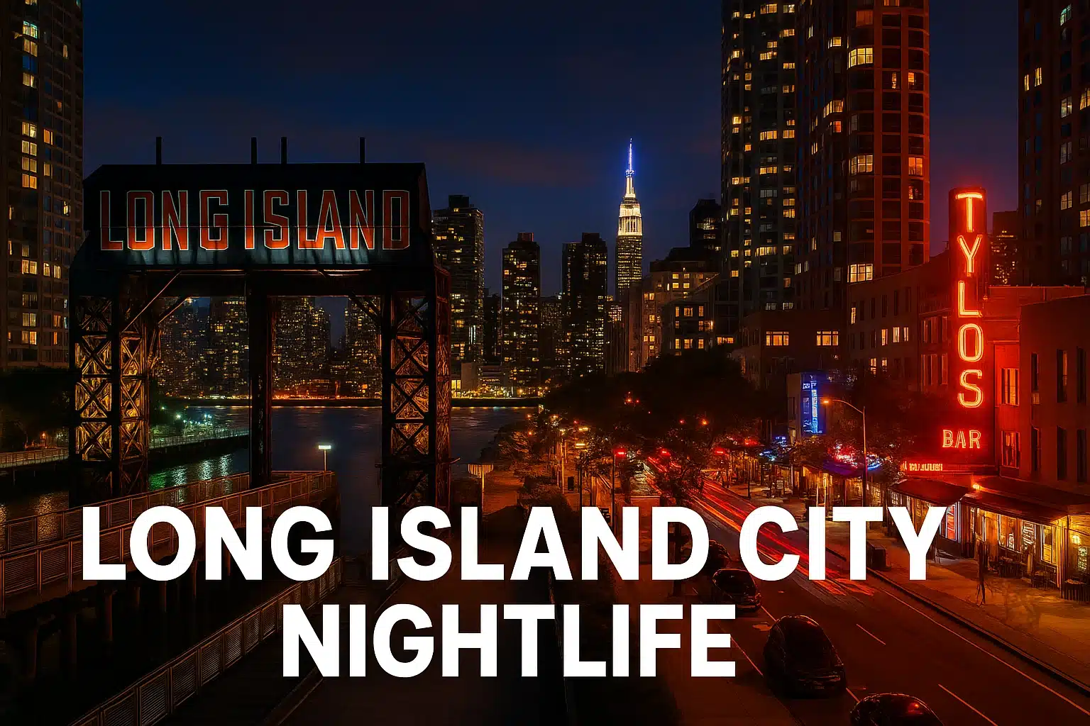 Long Island City Nightlife Guide 2026 - MTS Productions