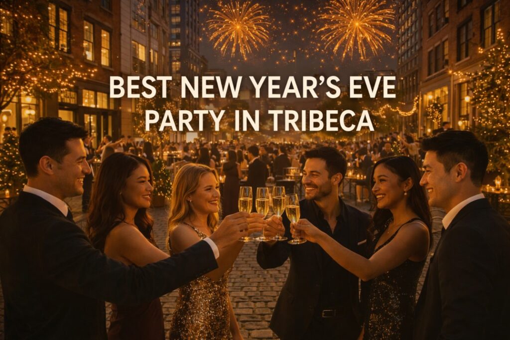 Best New Year’s Eve Party Near Tribeca NYC