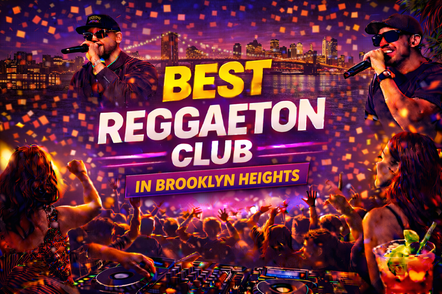 Reggaeton Club Near Brooklyn Heights | MTS Productions