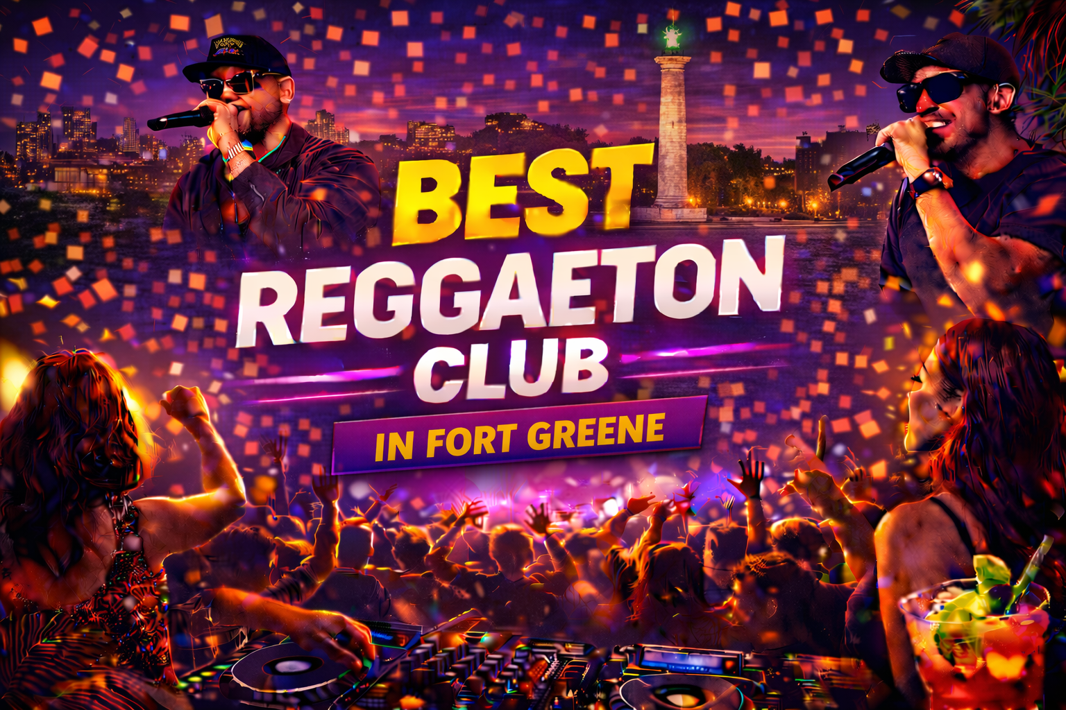 Reggaeton Club Near Fort Greene | MTS Productions