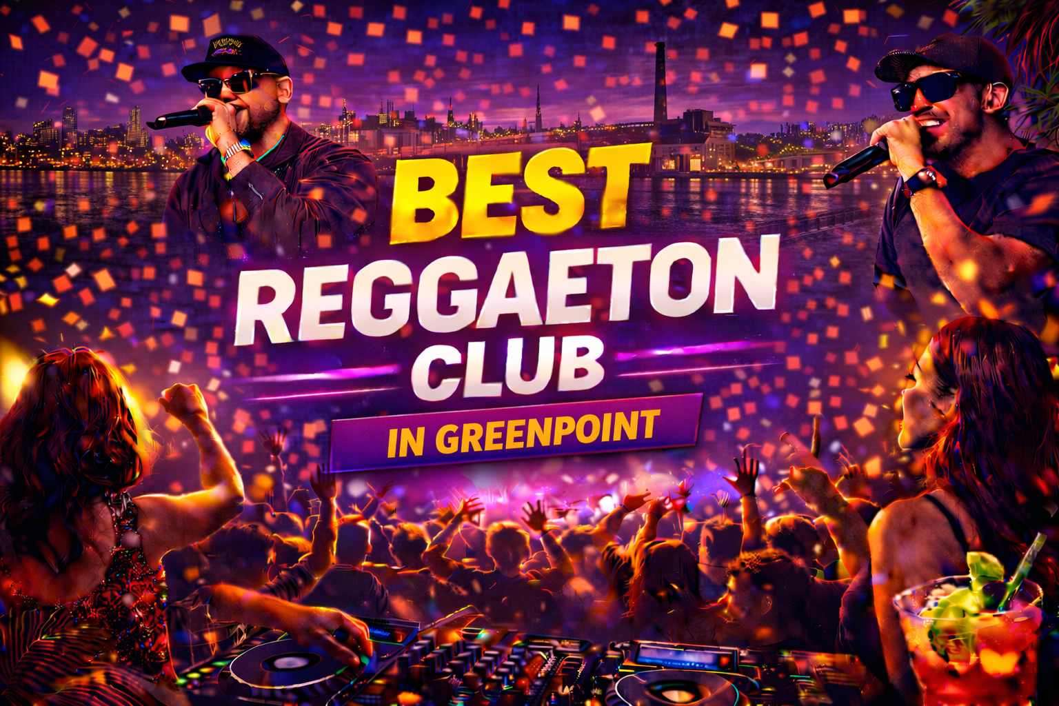 Reggaeton Club Near Greenpoint | MTS Productions