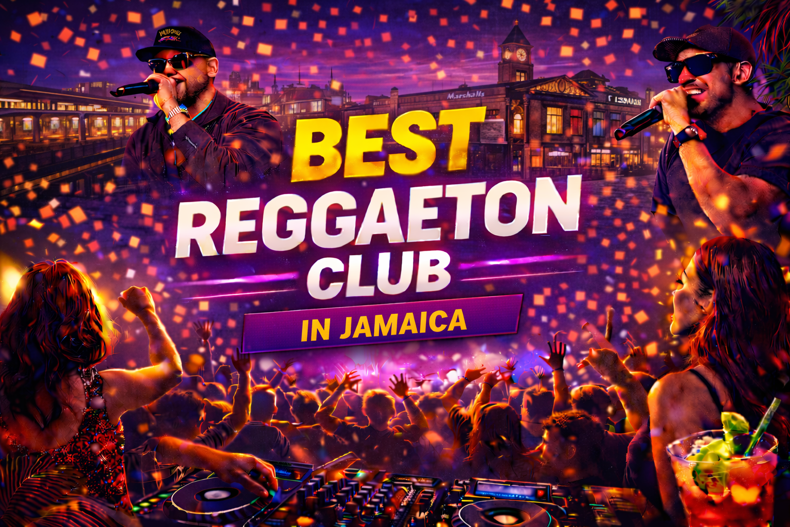 Reggaeton Club Near Jamaica | MTS Productions