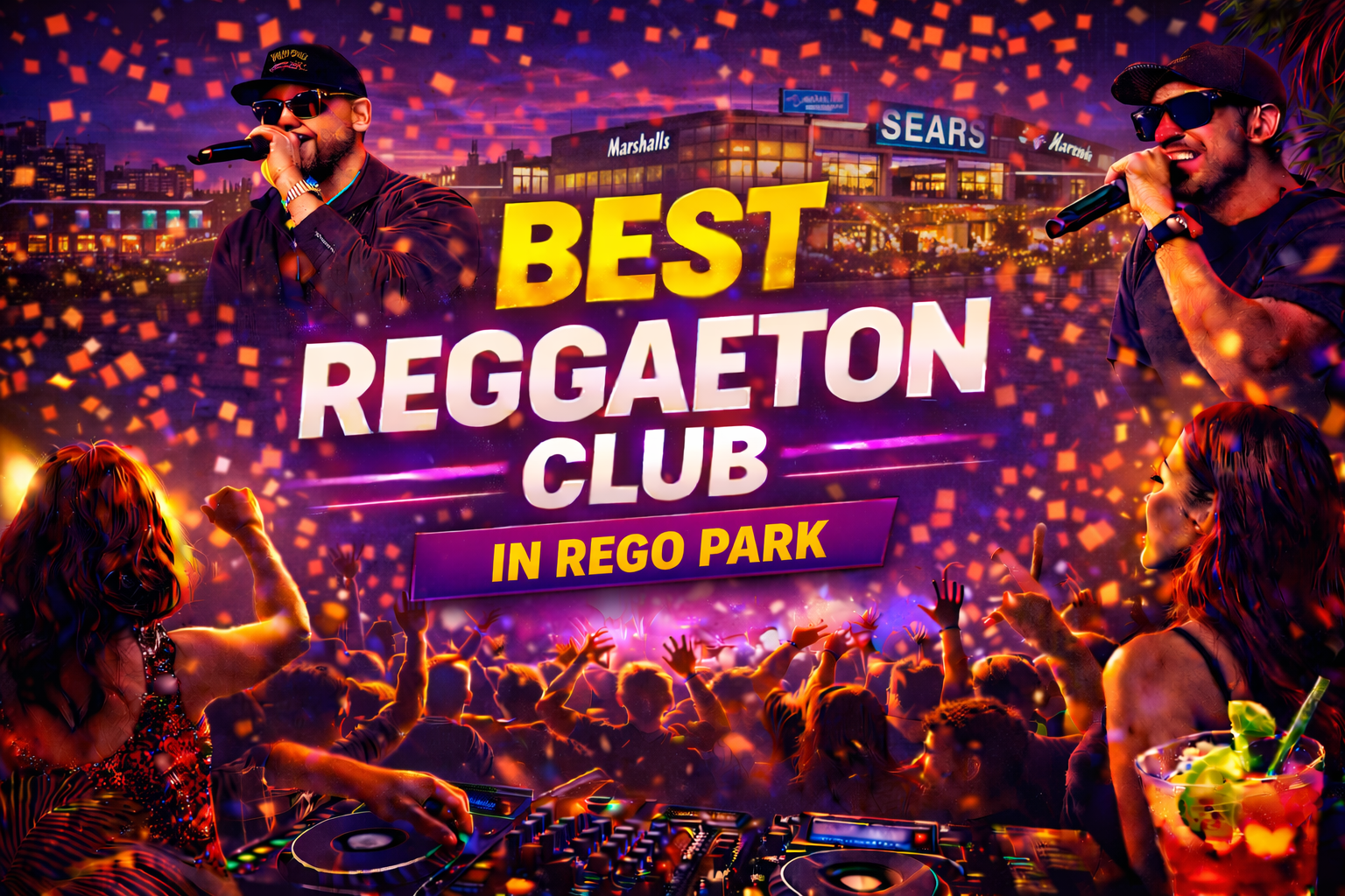 Best Reggaeton Club Near Rego Park, NY | MTS Productions