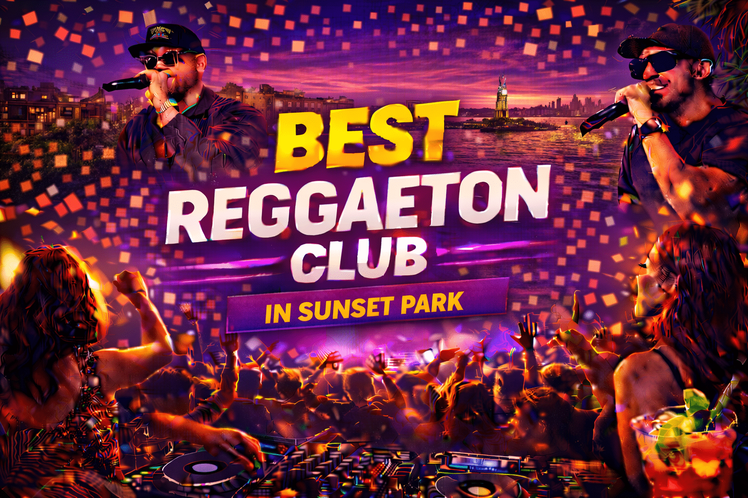 Reggaeton Club Near Sunset Park | MTS Productions
