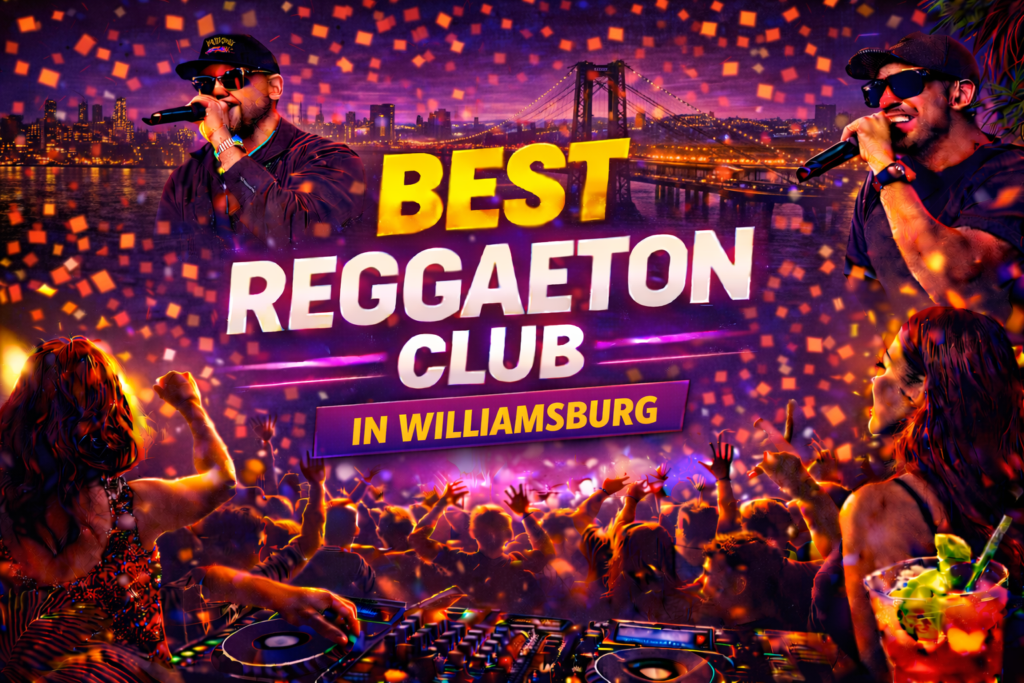 Reggaeton Club Near Williamsburg | MTS Productions