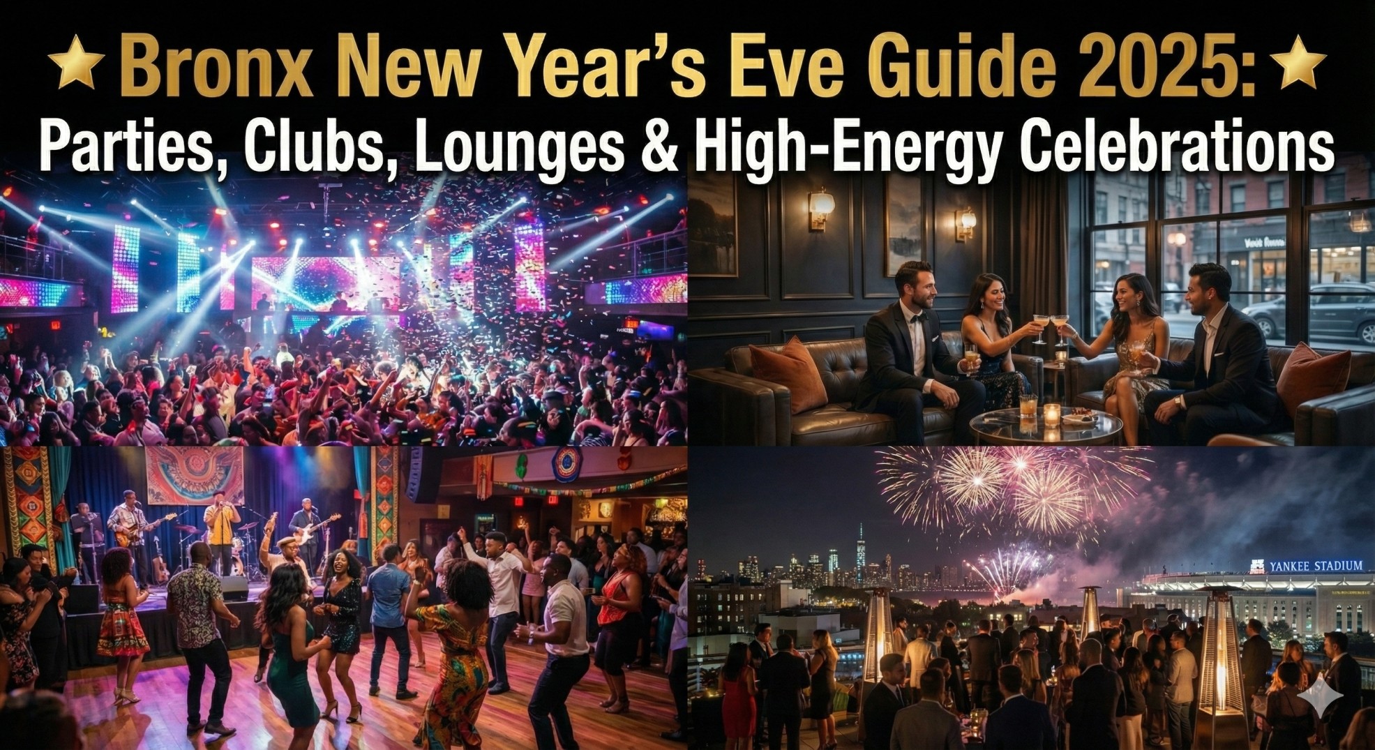 Bronx New Year’s Eve 2025 | Best Parties & Events