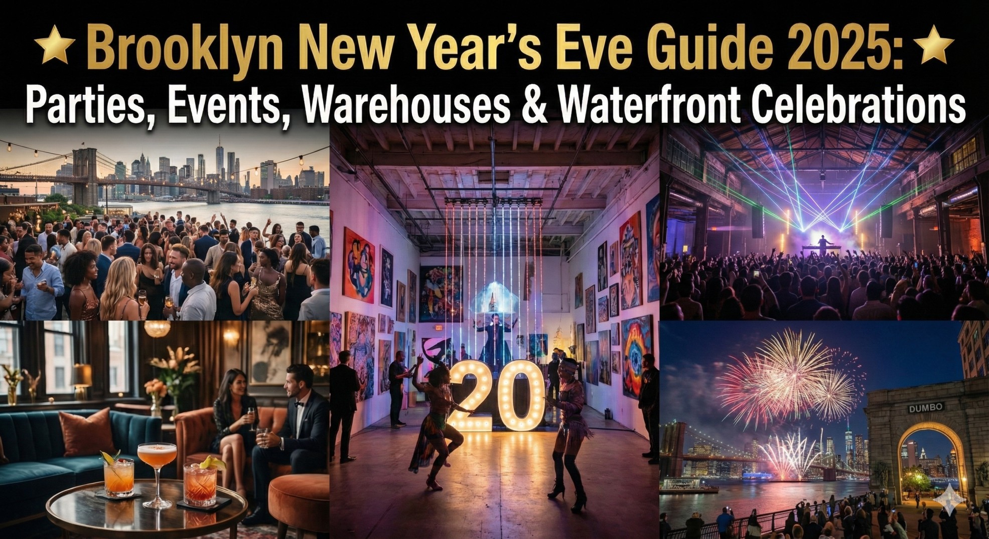 Brooklyn New Year’s Eve 2025 | Best Parties & Events