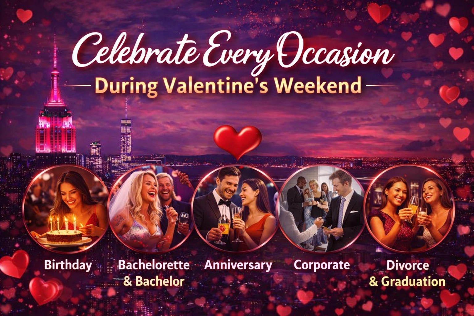 Best Valentine’s Day Ideas Near Flushing - MTS Productions