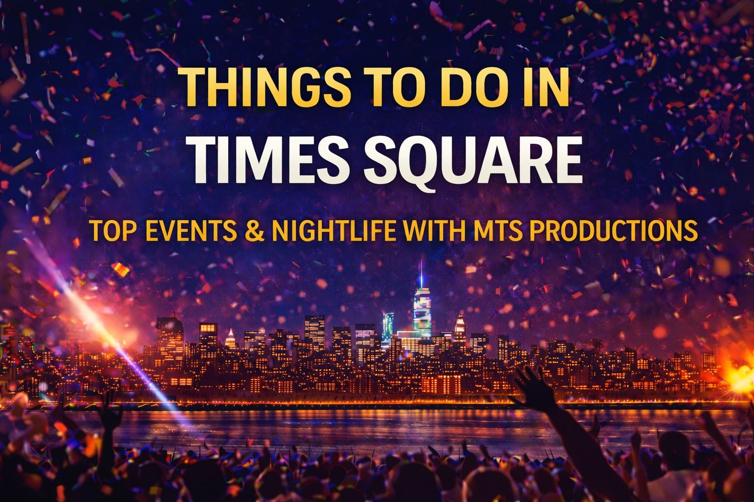 Things to Do in Times Square This Weekend – Events & Nightlife
