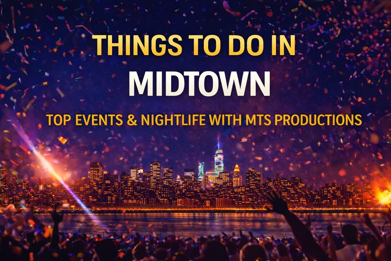 Things to Do in Midtown This Weekend – Events & Nightlife Guide