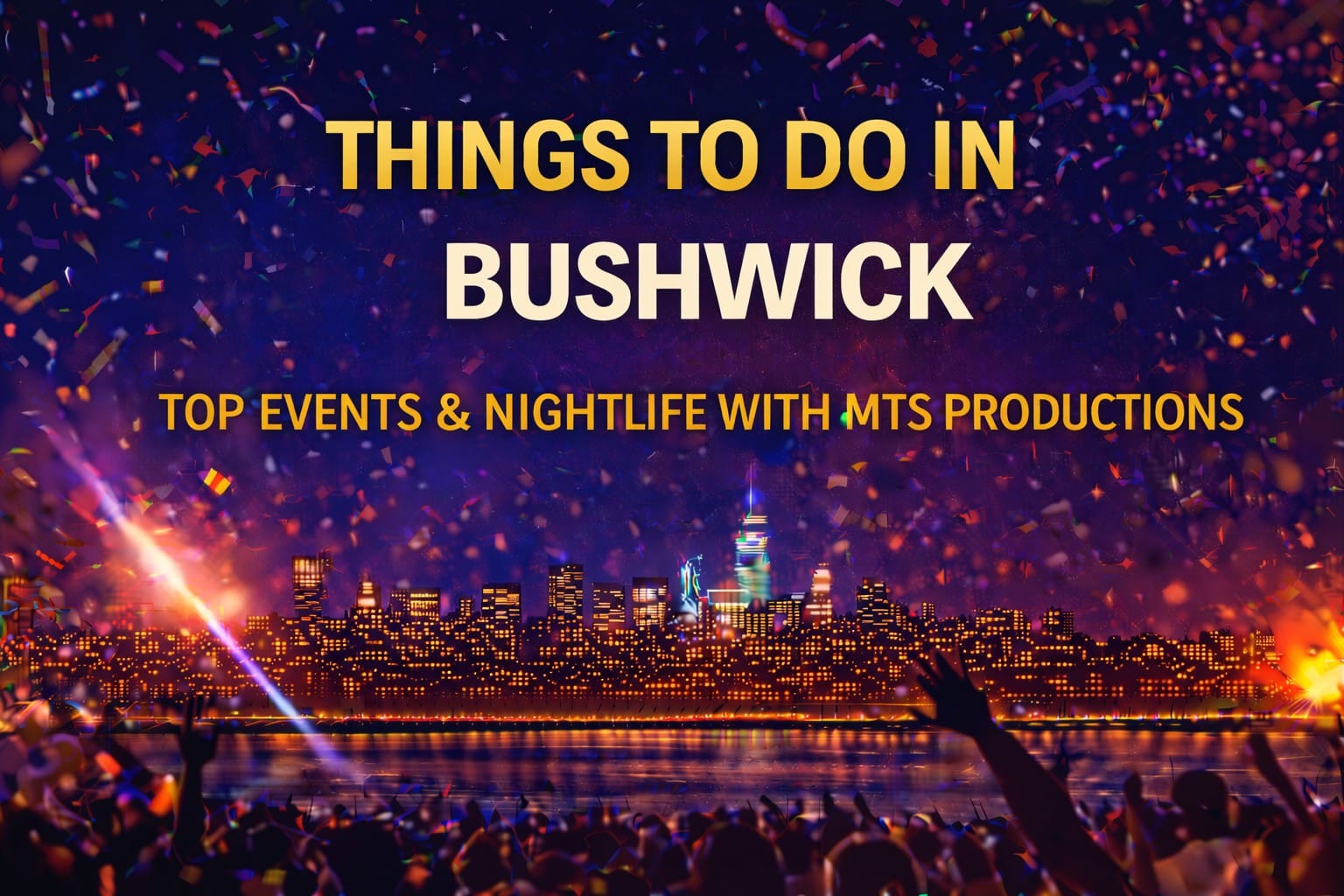 Things to Do in Bushwick This Weekend – Events & Nightlife Guide