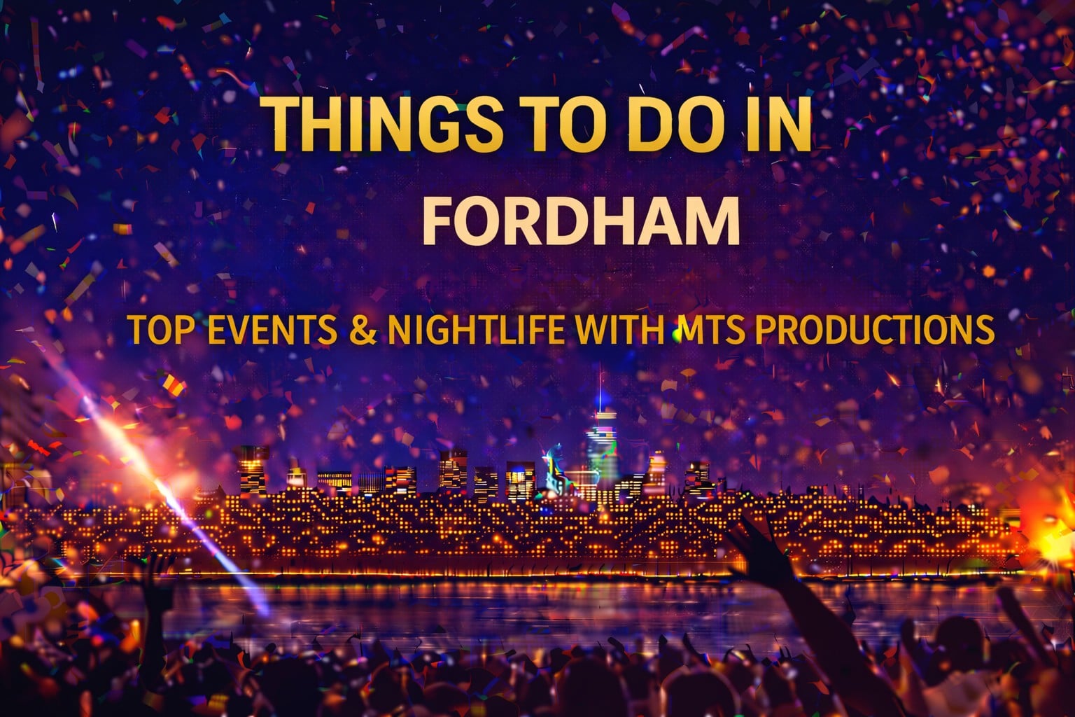 Things to Do in Fordham This Weekend | Events