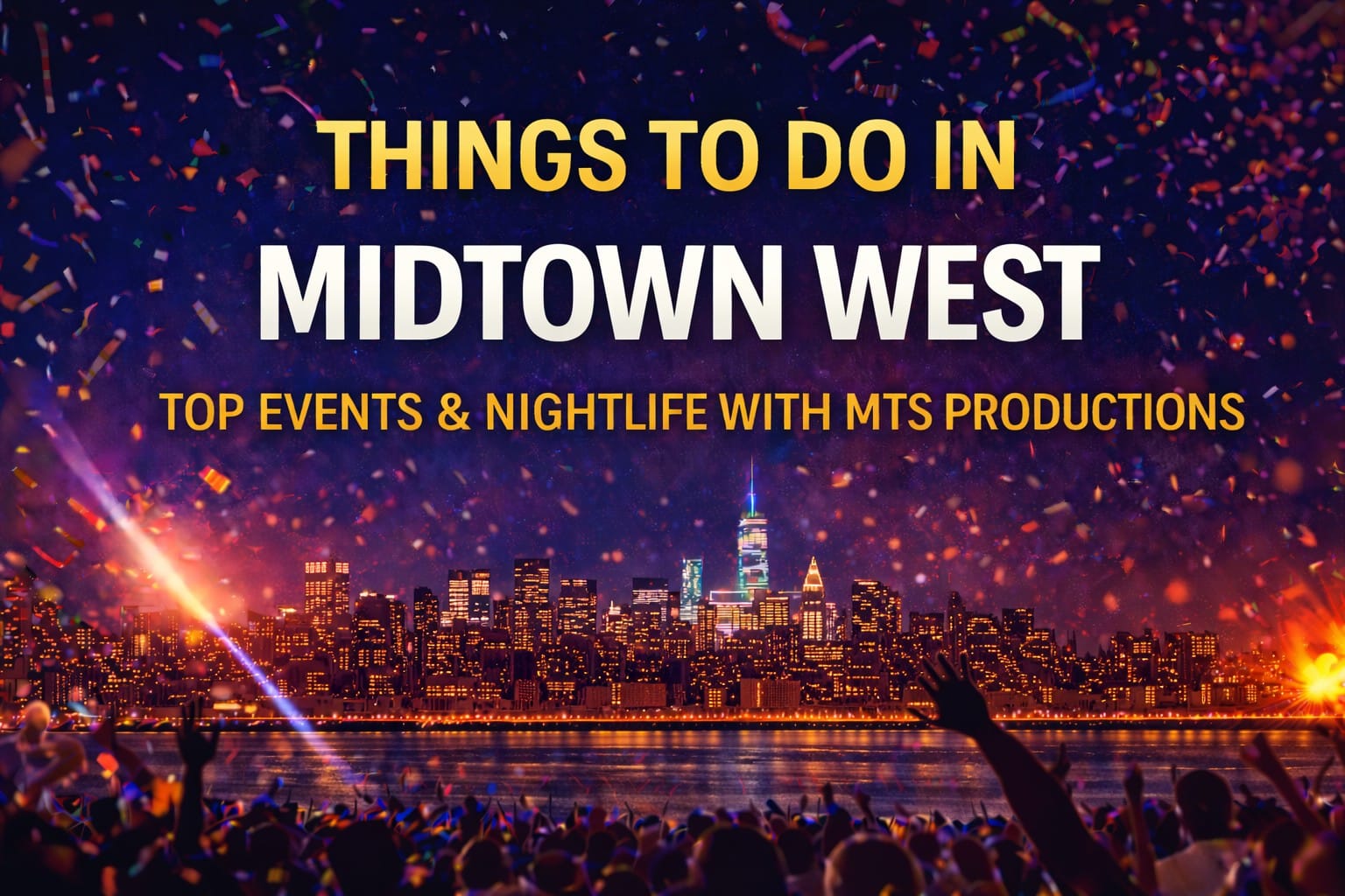Things to Do in Midtown West This Weekend – Events & Nightlife