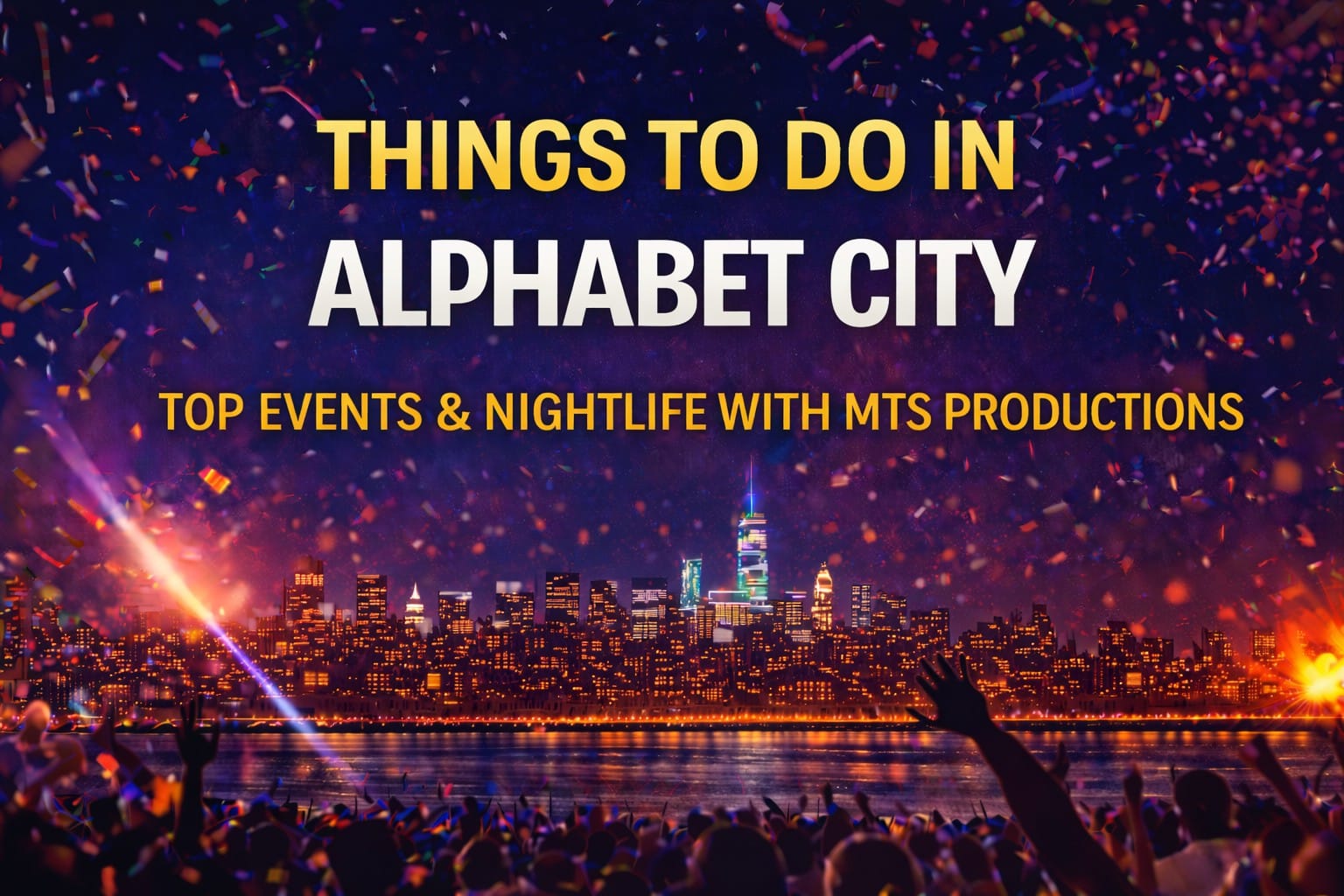 Things to Do in Alphabet City This Weekend – Events & Nightlife