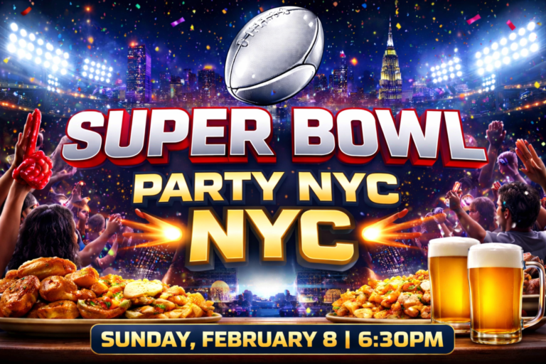 Super Bowl Party Flatiron 2026 – Watch Live