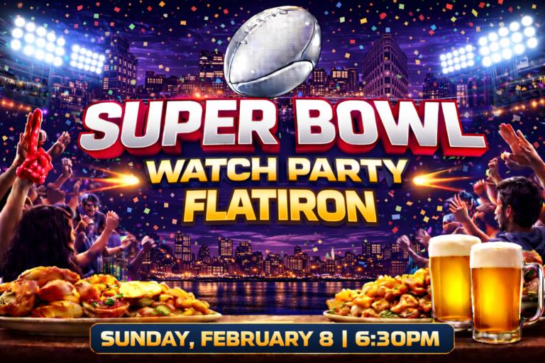 Super Bowl Watch Party Flatiron 2026 – Watch Live