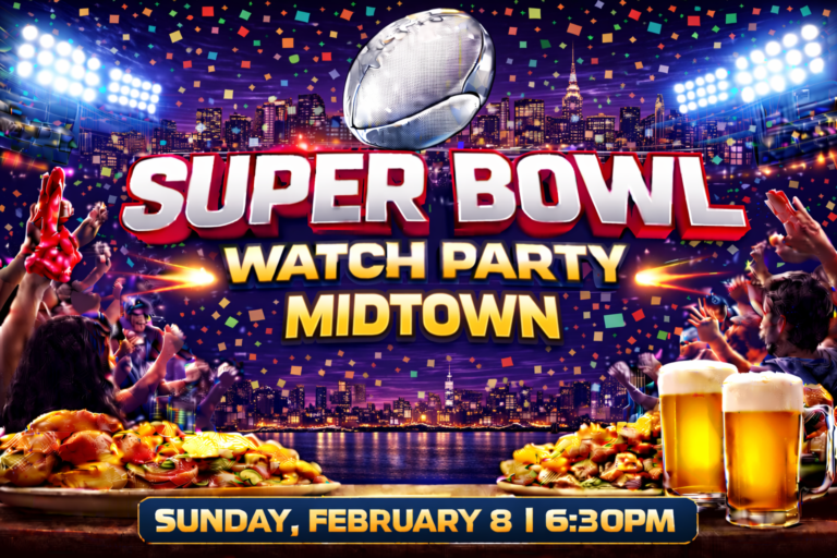 Super Bowl Party Midtown 2026 – Watch Live
