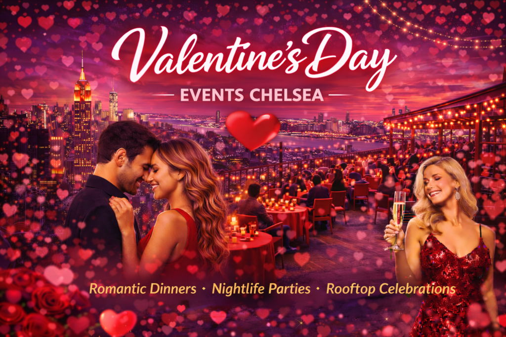 Valentine’s Day Events Near Chelsea | Guide