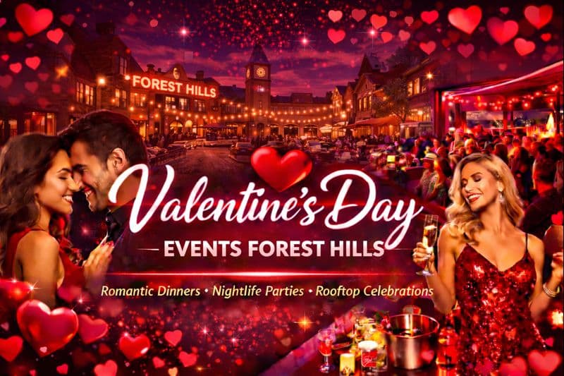 Valentine’s Day Events in Forest Hills – Valentine’s Weekend Guide