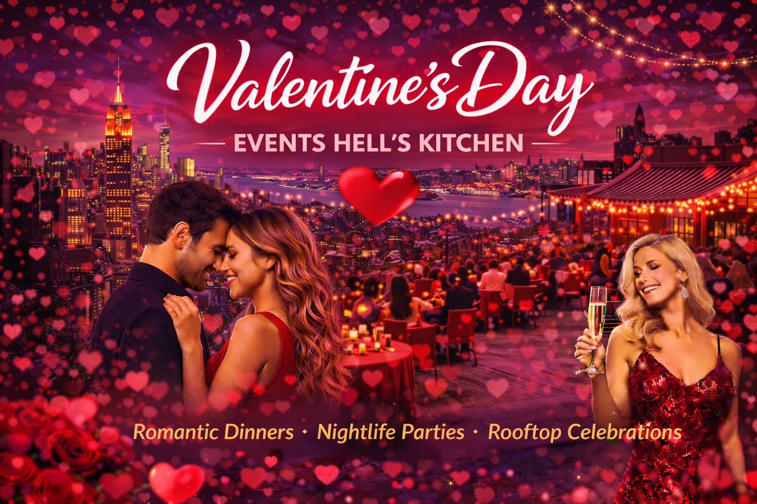 Valentine’s Day Events Near Hell’s Kitchen | Guide