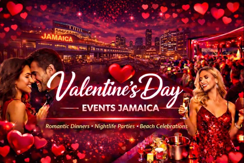 Valentine’s Day Events in Jamaica – Valentine’s Weekend Guide