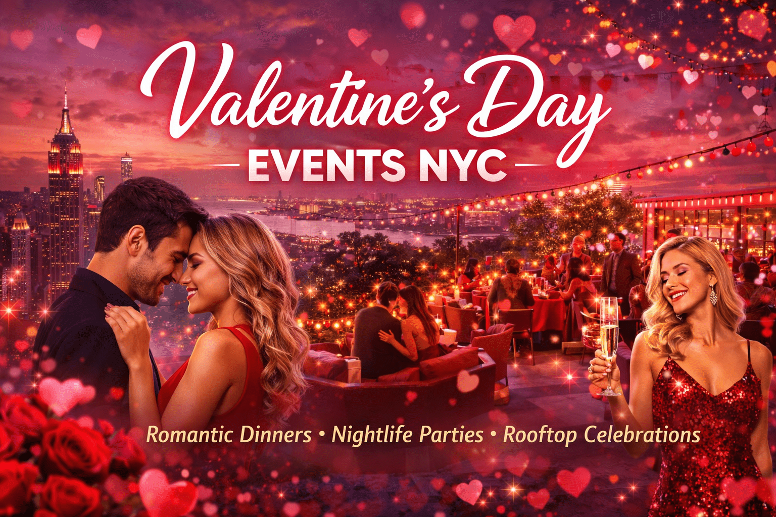 Valentine’s Day Events NYC | Valentine’s Weekend Guide