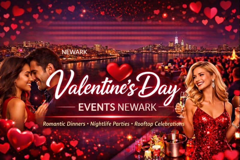 Valentine’s Day Events in Newark – Valentine’s Weekend Guide