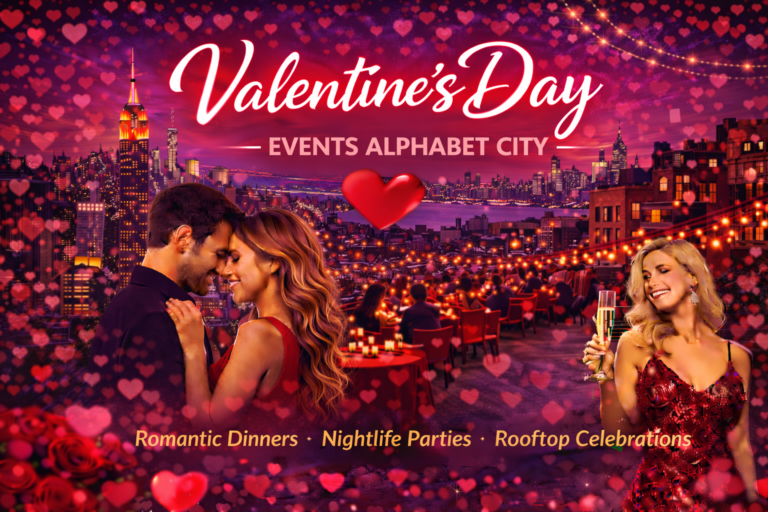 Valentine’s Day Events Near Alphabet City | Guide