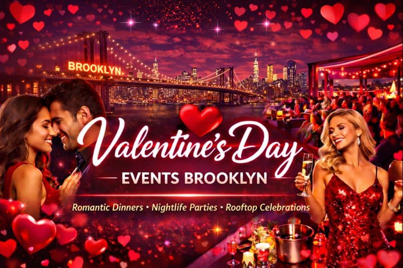 Valentine’s Day Events in Brooklyn – Valentine’s Weekend Guide