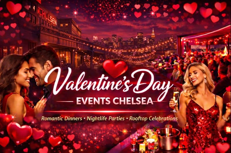 Valentine’s Day Events in Chelsea – Valentine’s Weekend Guide