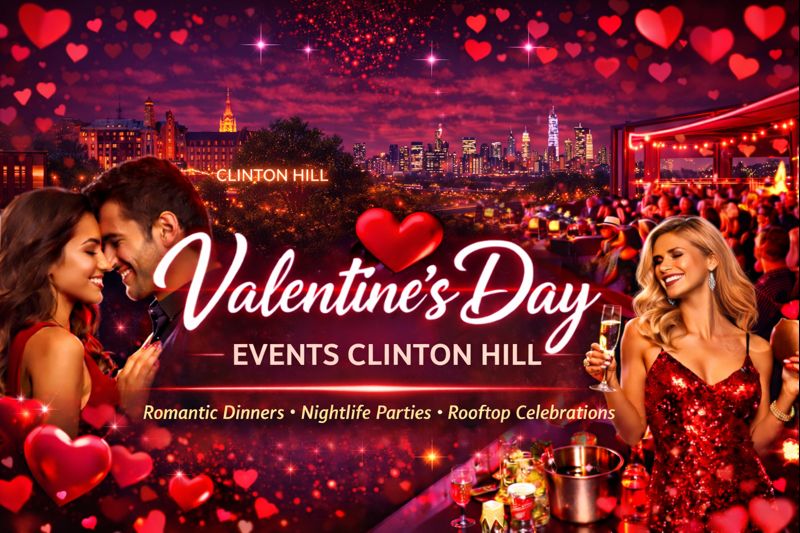 Valentine’s Day Events Near Clinton Hill NYC | MTS Productions