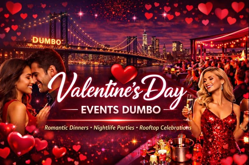Valentine’s Day Events in DUMBO – Valentine’s Weekend Guide
