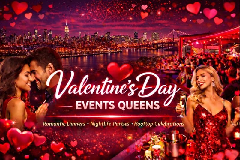 Valentine’s Day Events in Queens – Valentine’s Weekend Guide