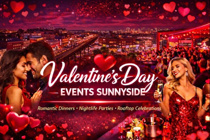 Valentine’s Day Events in Sunnyside – Valentine’s Weekend Guide