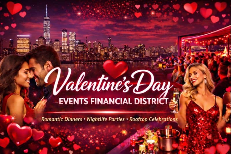 Valentine’s Day Events Financial District NYC
