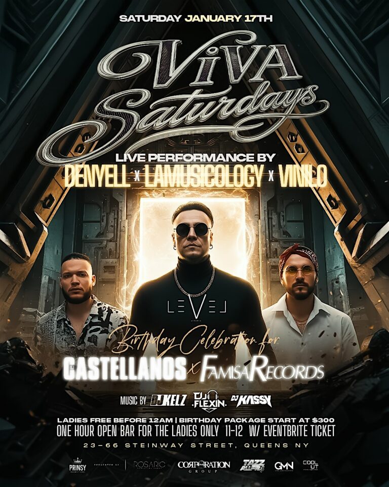 Viva Saturdays at Level Astoria | Reggaeton & Latin Party Queens NYC ...