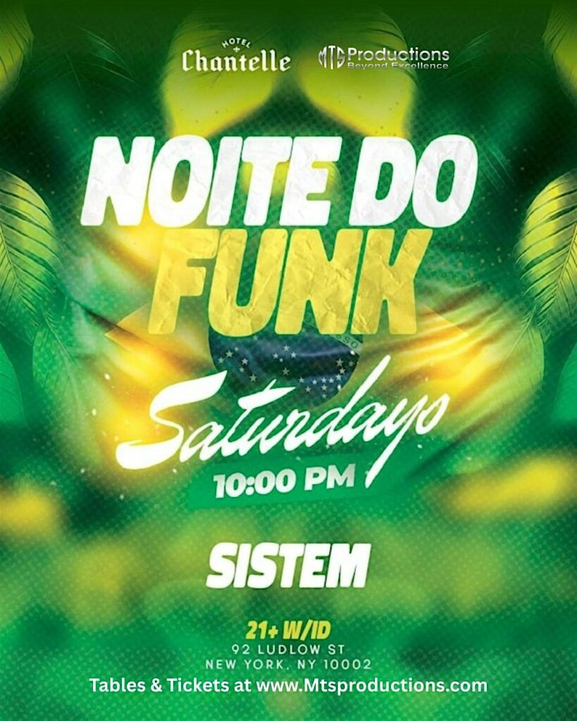 Noite do Funk NYC – Brazilian Funk Party in the Lower East Side ...