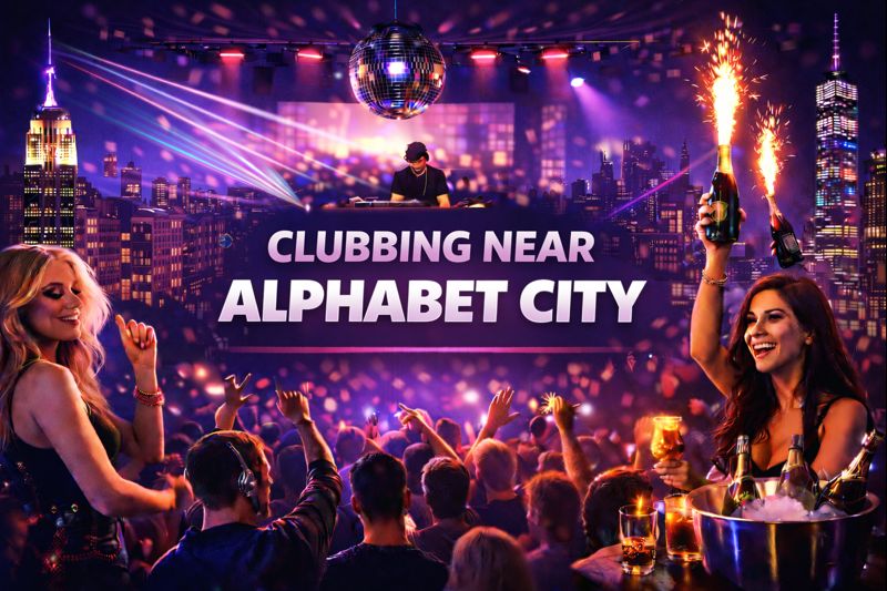 Best Clubbing Near Alphabet City NYC | Alphabet City Clubs
