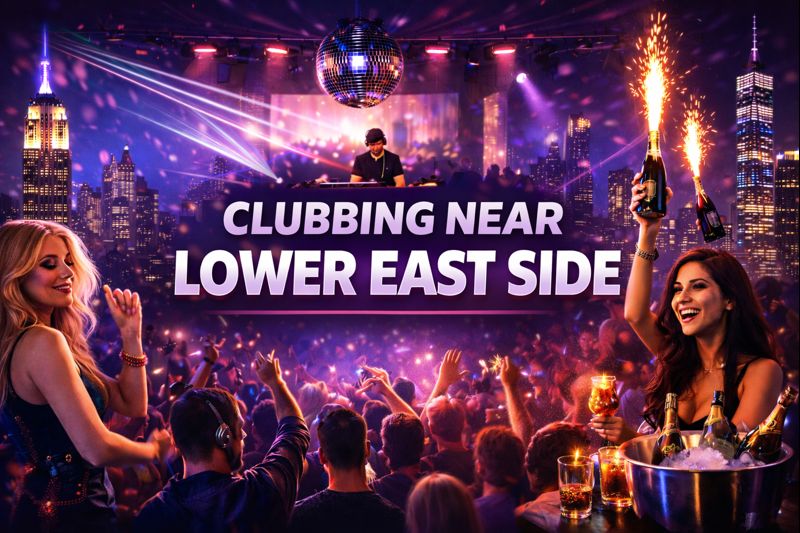 Best Clubbing Near Lower East Side NYC | LES Nightlife Guide