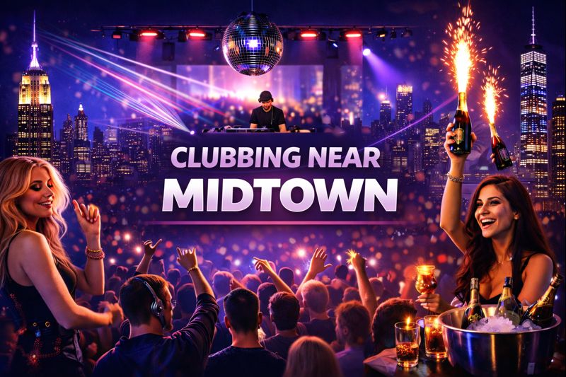 Best Clubbing Near Midtown NYC | Midtown Nightclubs