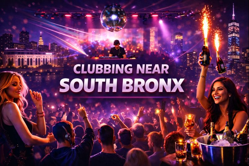 Best Clubbing Near South Bronx NYC | Bronx Nightclubs