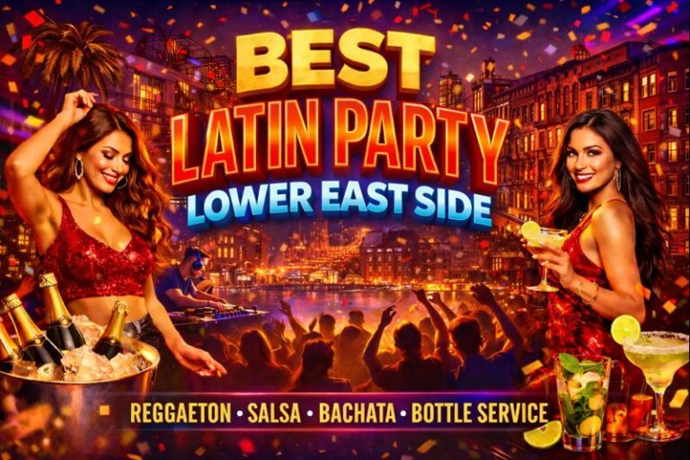 Best Latin Party Lower East Side NYC | MTS Productions